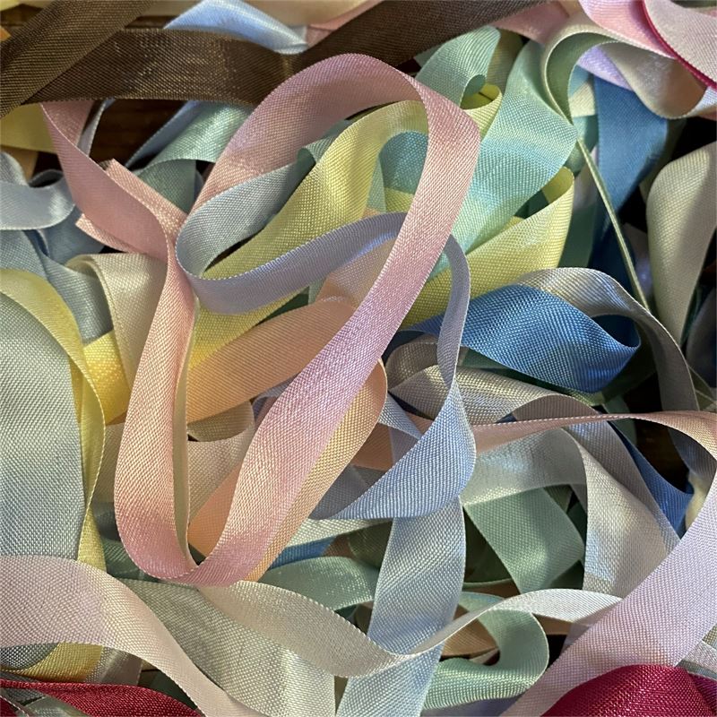 Seam Binding Ribbon - 20 x 1mtr Pack from Crafty Ribbons #8589